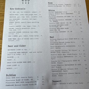 ROW - Updated July 2025 - 258 Photos & 212 Reviews - 208 State Ave NW ...