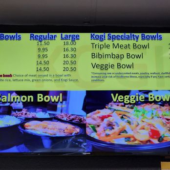 KOGI GRILL - Updated December 2025 - 178 Photos & 273 Reviews - 7161 ...