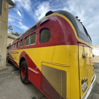 PACIFIC BUS MUSEUM - Updated October 2025 - 52 Photos - 37974 Shinn St ...