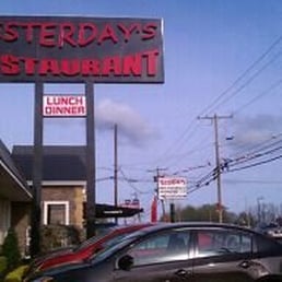 YESTERDAY’S RESTAURANT - Updated July 2025 - 45 Photos & 123 Reviews ...