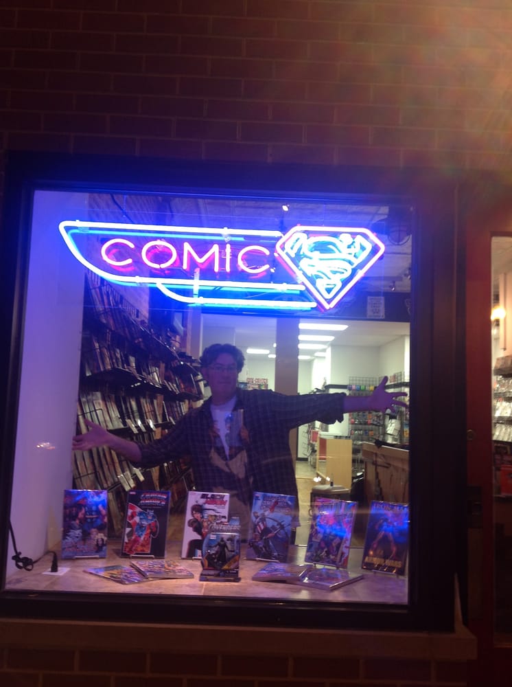FIRST AID COMICS - 14 Photos & 26 Reviews - 1142 W Taylor St, Chicago ...