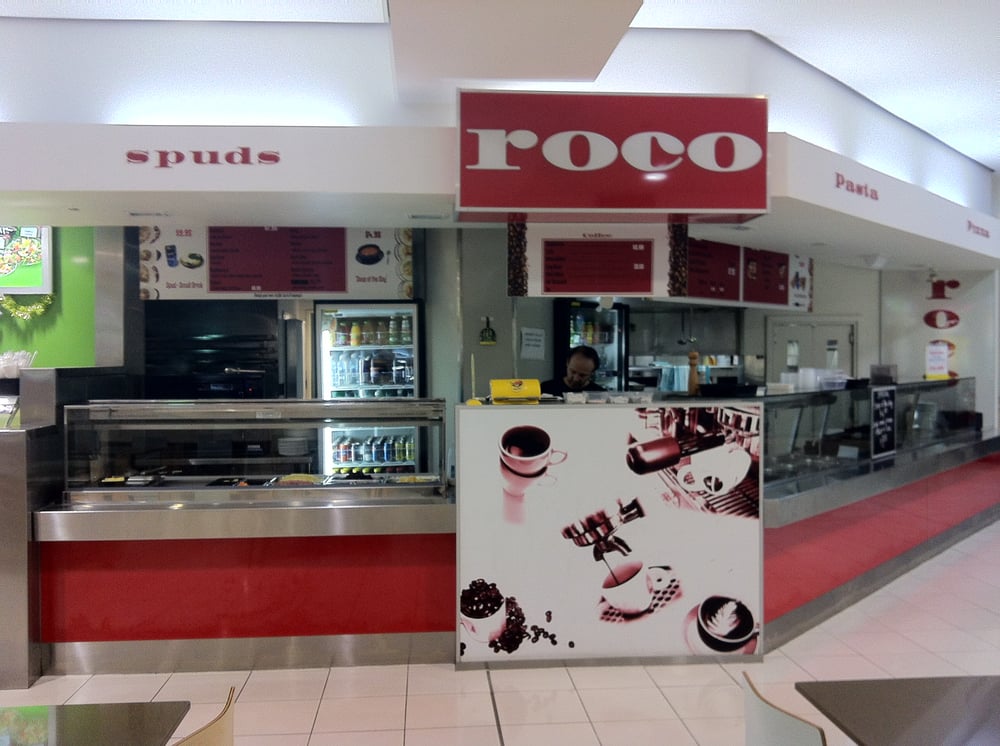 ROCO SPUDS PASTA PIZZA - Updated December 2025 - Lower Level, The Myer ...