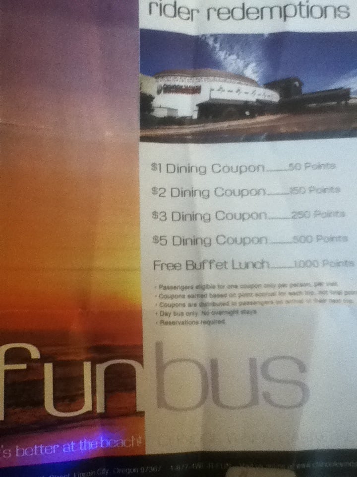 CHINOOK CASINO FUN BUS - Updated December 2025 - 1777 NW 44th St ...