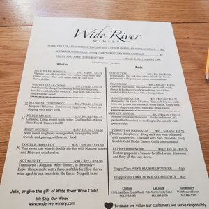 WIDE RIVER WINERY - TASTING ROOM - 31 Photos & 19 Reviews - Wine ...