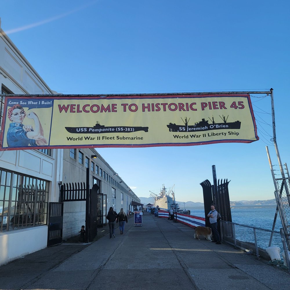 PIER 45 - Updated December 2024 - 18 Photos - Pier 45, San Francisco ...