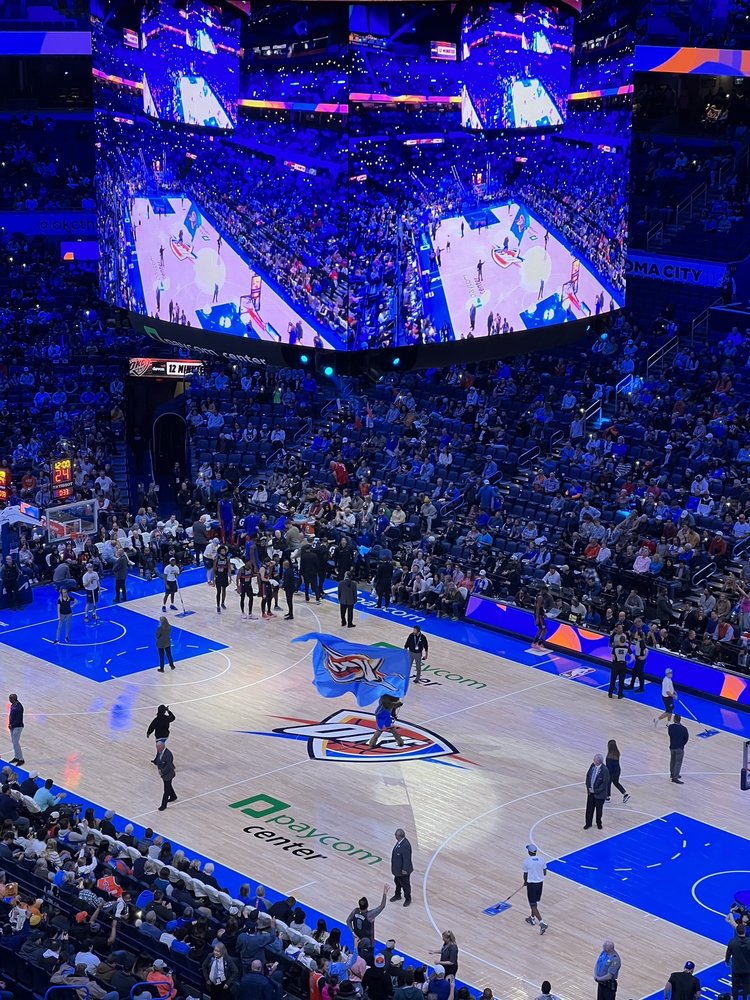 PAYCOM CENTER - Updated December 2025 - 405 Photos & 137 Reviews - 100 ...