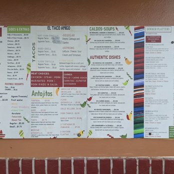 EL TACO AMIGO - Updated July 2024 - 118 Photos & 126 Reviews - 201 W ...