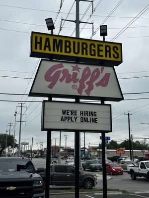 GRIFF’S HAMBURGERS - Updated June 2025 - 79 Photos & 107 Reviews - 2418 ...