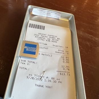 ORIENT EXPRESS - Updated January 2025 - 792 Photos & 666 Reviews - 2921 ...