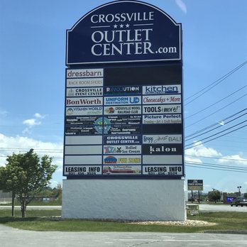 CROSSVILLE OUTLET CENTER - Updated December 2025 - 21 Photos - 228 ...