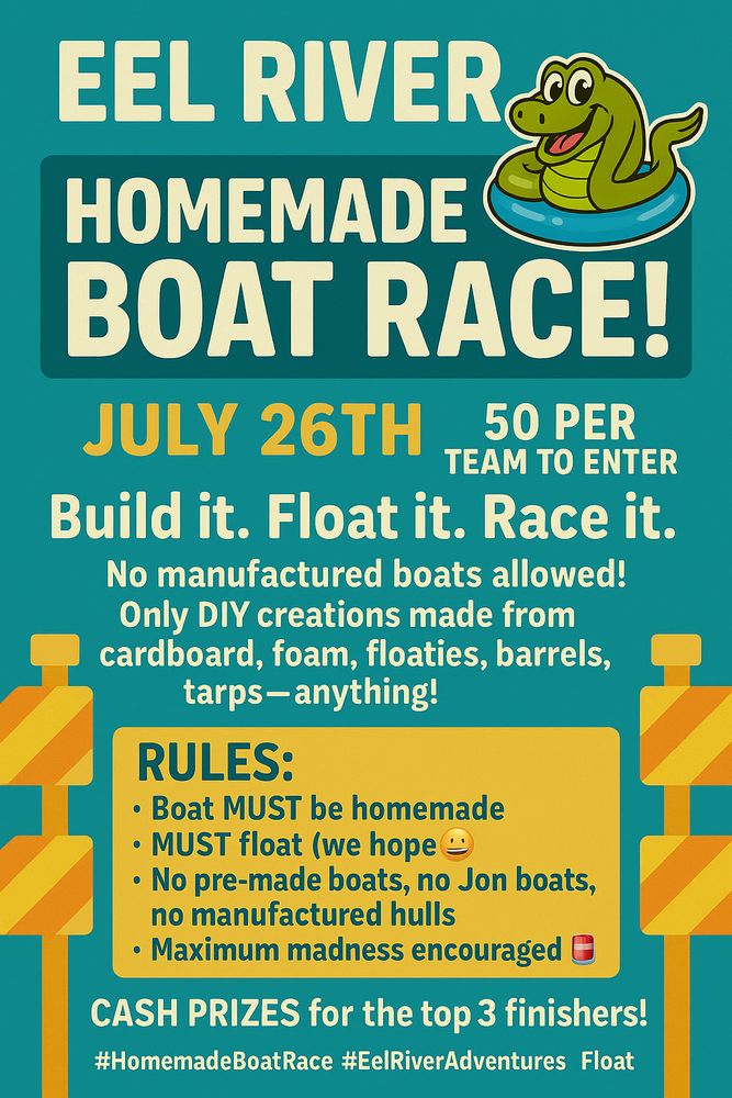 EEL RIVER ADVENTURES - Updated November 2025 - 3546 E County Rd 100 S ...