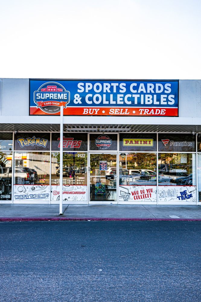 SUPREME CARD SHOP - Updated May 2025 - 64 Photos & 46 Reviews - 9122 ...