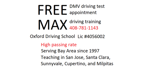 MAX DRIVING TRAINING - Updated December 2025 - 16 Reviews - San Jose ...
