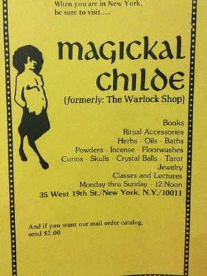 MAGICKAL CHILDE BOOKSTORE - Updated December 2025 - 35 W 19th St, New ...