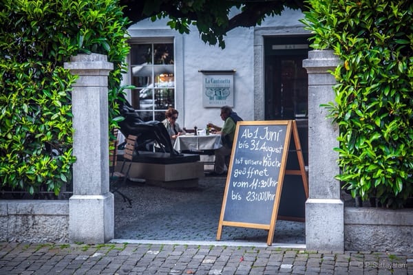CANTINETTA BINDELLA - Ritterquai 3, Solothurn, Switzerland - Italian ...