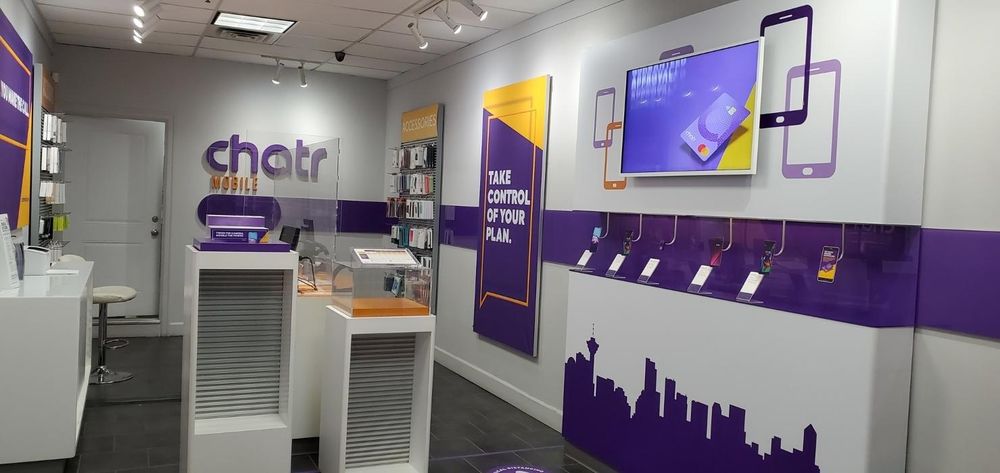 CHATR MOBILE - Updated July 2024 - 8673 120 Street, Delta, British ...