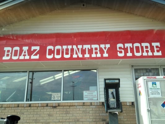 BOAZ COUNTRY STORE - Updated September 2025 - 17190 US Hwy 14, Richland ...