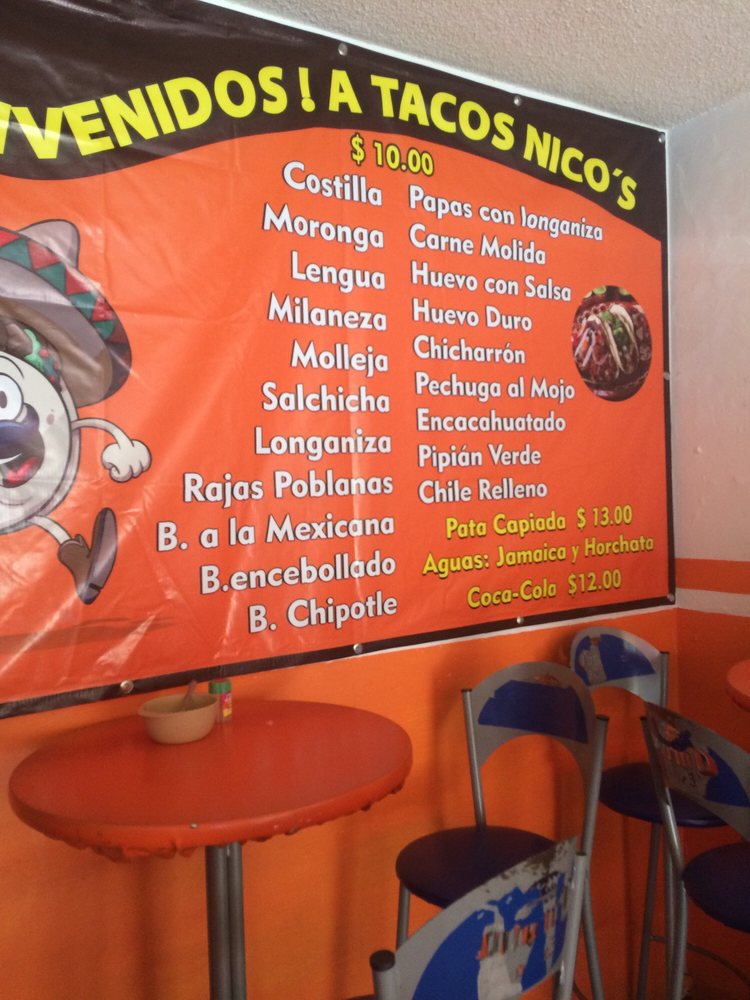 TACOS DE GUISADO NIKO’S - Updated September 2024 - Rotonda 2 de Abril ...