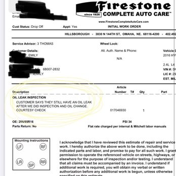 FIRESTONE COMPLETE AUTO CARE - Updated October 2025 - 23 Reviews - 3830 ...