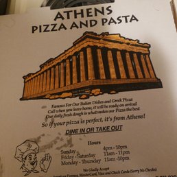 ATHENS PIZZA & PASTA - Updated September 2025 - 101 Photos & 295 ...
