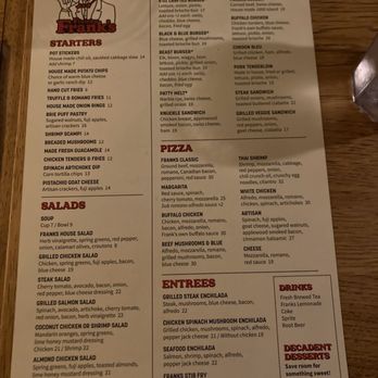 FINICKY FRANKS - Updated July 2025 - 133 Photos & 132 Reviews - 9520 ...