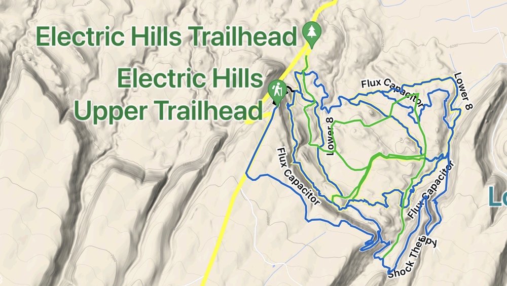 ELECTRIC HILLS TRAIL SYSTEM - Updated May 2025 - CO-90, Montrose ...