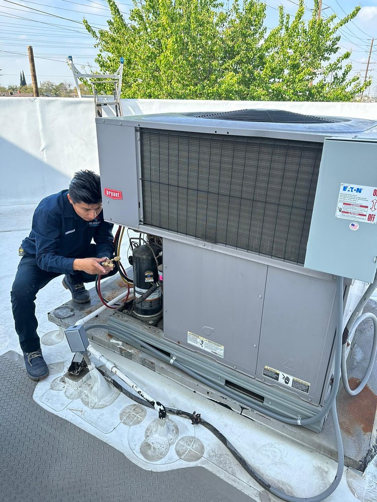 BLIZZARD AIR CONDITIONING & HEATING - 72 Photos - 6400 E Washington Blvd, Commerce, California ...