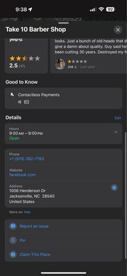 TAKE 10 BARBER SHOP - Updated March 2025 - 18 Photos & 18 Reviews ...