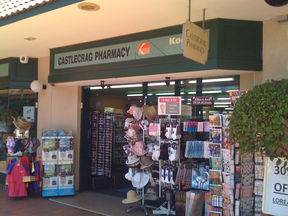 CASTLECRAG PHARMACY - Updated January 2025 - 100 Edinburgh Rd ...