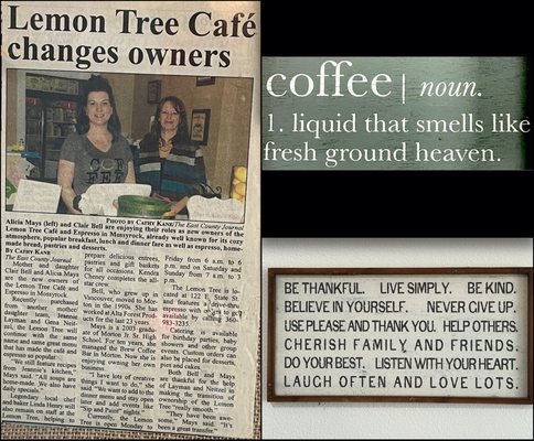 LEMON TREE CAFE & ESPRESSO - Updated May 2026 - 34 Photos & 60 Reviews ...
