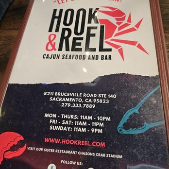 HOOK & REEL - Updated May 2025 - 612 Photos & 247 Reviews - 8211 ...