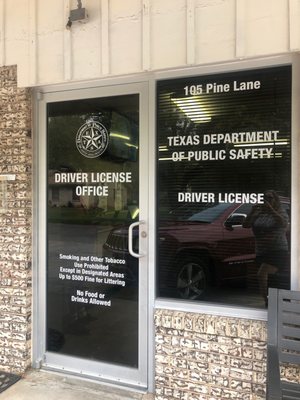TEXAS DEPARTMENT OF PUBLIC SAFETY - Updated October 2025 - 105 Pine Ln ...