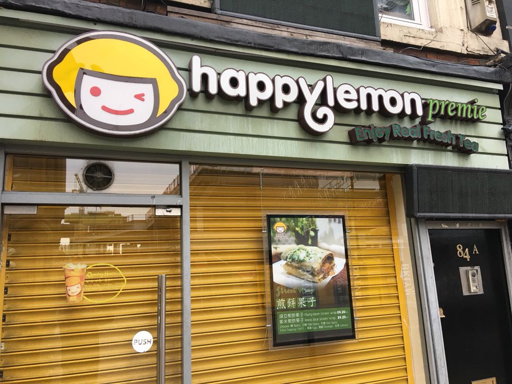 HAPPY LEMON - Updated December 2024 - 84 Portland Street, Manchester ...