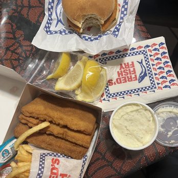 FRED’S FISH FRY - Updated October 2025 - 13 Reviews - 3303 Pleasanton ...