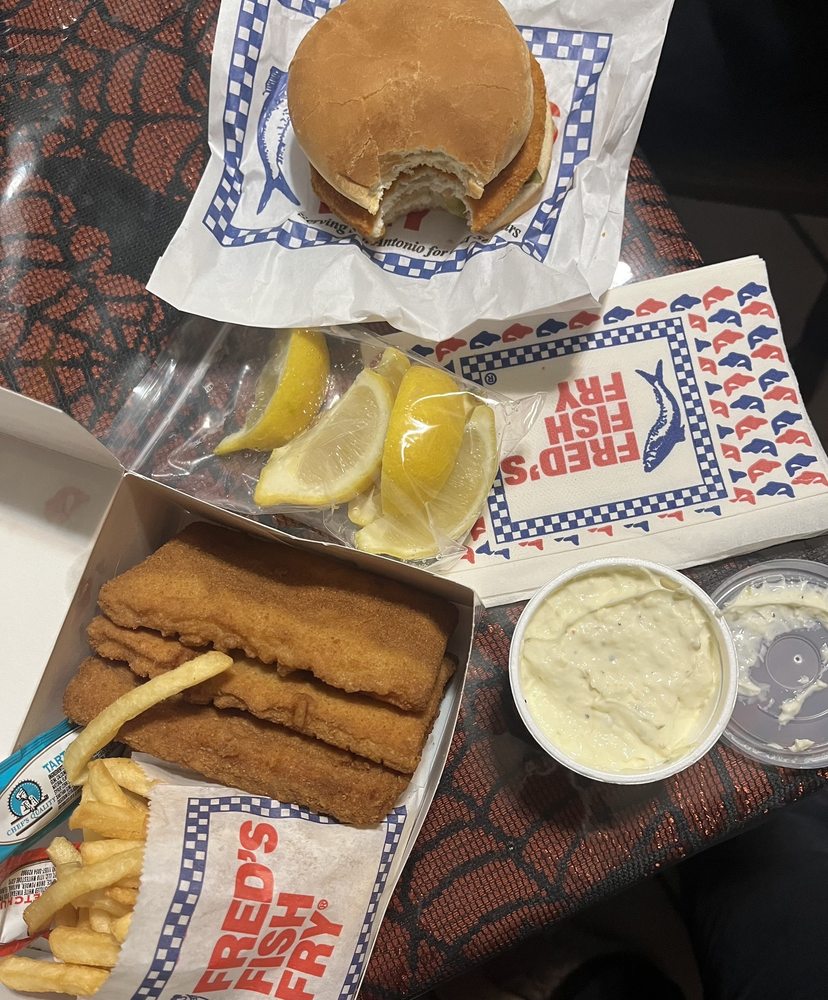 FRED’S FISH FRY - Updated January 2025 - 12 Reviews - 3303 Pleasanton ...