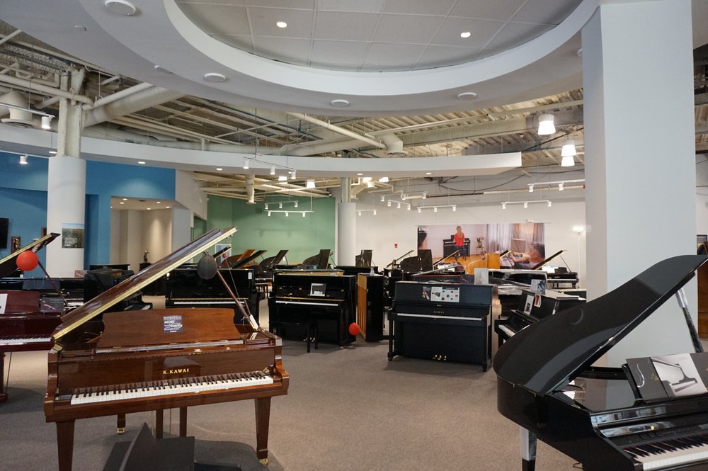 KAWAI PIANO GALLERY - Updated November 2025 - 11 Photos - 1500 Old ...