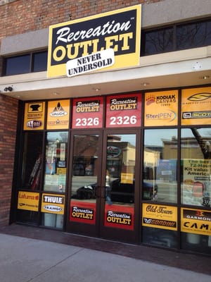 RECREATION OUTLET - Updated December 2025 - 15 Reviews - 2326 ...