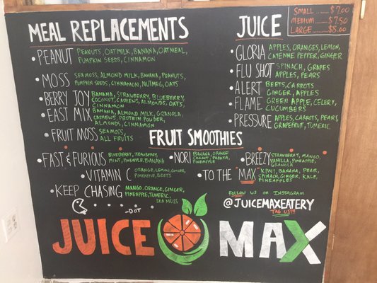 JUICE MAX - 2172 2nd Ave, New York, New York - Juice Bars & Smoothies ...