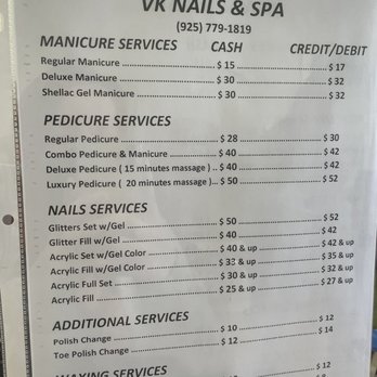 VK NAILS - Updated July 2024 - 167 Photos & 127 Reviews - 2513 San Jose ...