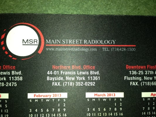 MAIN STREET RADIOLOGY - Updated January 2026 - 30 Photos & 80 Reviews ...