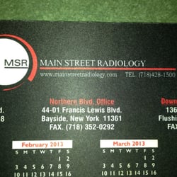 MAIN STREET RADIOLOGY - 25 Photos & 60 Reviews - Radiologists - 32-25 ...