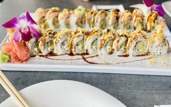 KAMI-KOI SUSHI FUSION - Updated February 2025 - 160 Photos & 41 Reviews ...