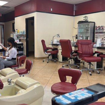 RED PERSIMMON NAILS - Updated March 2025 - 223 Photos & 108 Reviews ...