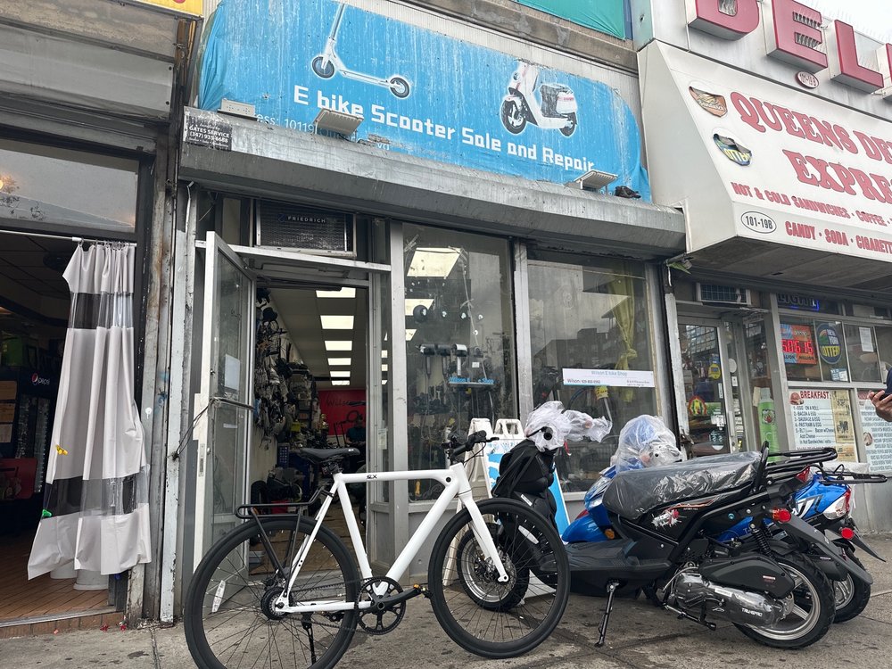 WILSON OUTLET E-BIKE SHOP - Updated October 2025 - 101-19 Queens Blvd ...