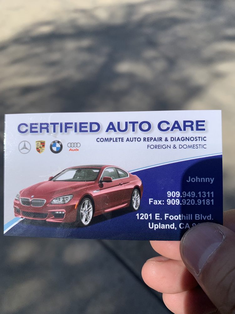 CERTIFIED AUTO CARE - Updated April 2026 - 10 Photos & 49 Reviews ...