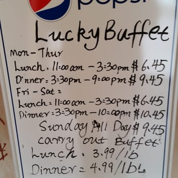 LUCKY BUFFET - Updated February 2025 - 23 Photos & 36 Reviews - 95 Lake ...