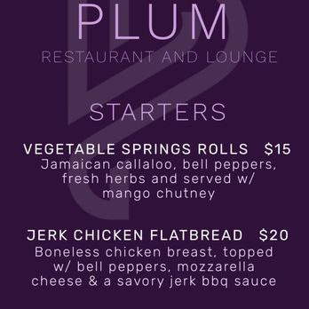 PLUM RESTAURANT AND LOUNGE - Updated December 2024 - 68 Photos & 48 ...