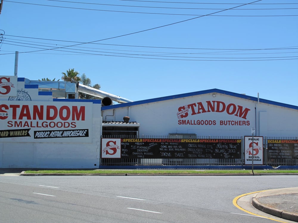 STANDOM SMALLGOODS BUTCHERS - 38-42 Denton St, Hendon South Australia ...