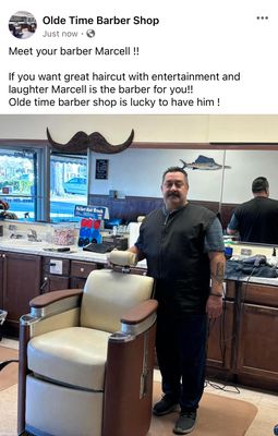 OLDE TIME BARBER SHOP - Updated March 2025 - Request an Appointment ...