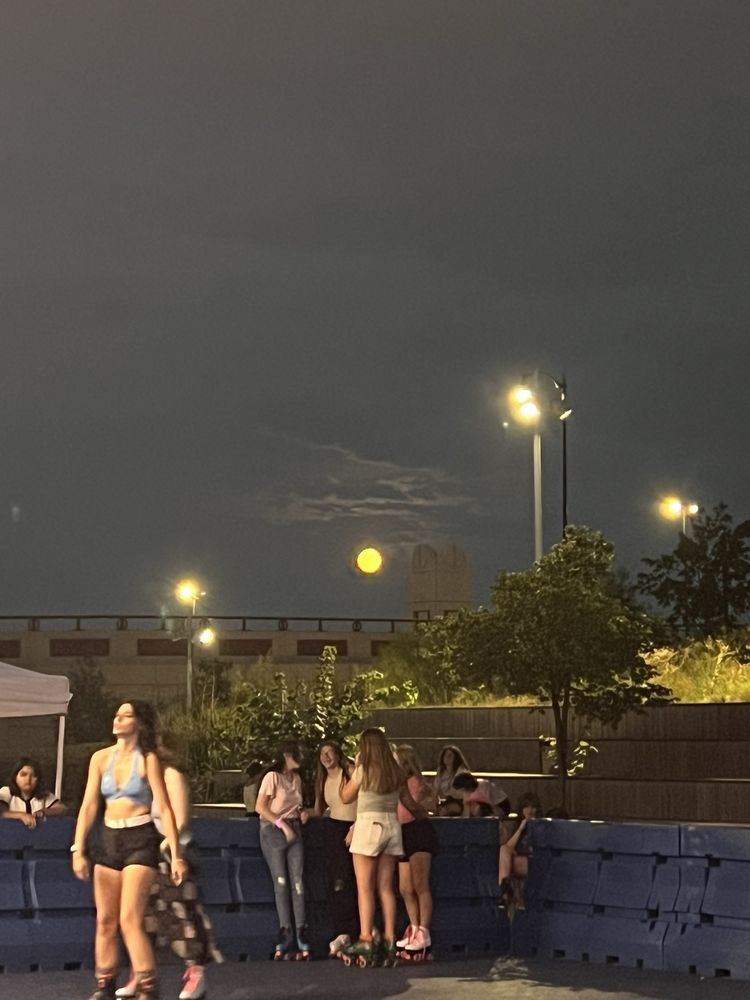 SKY RINK AT SCISSORTAIL PARK - Updated December 2025 - 801 S Robinson ...